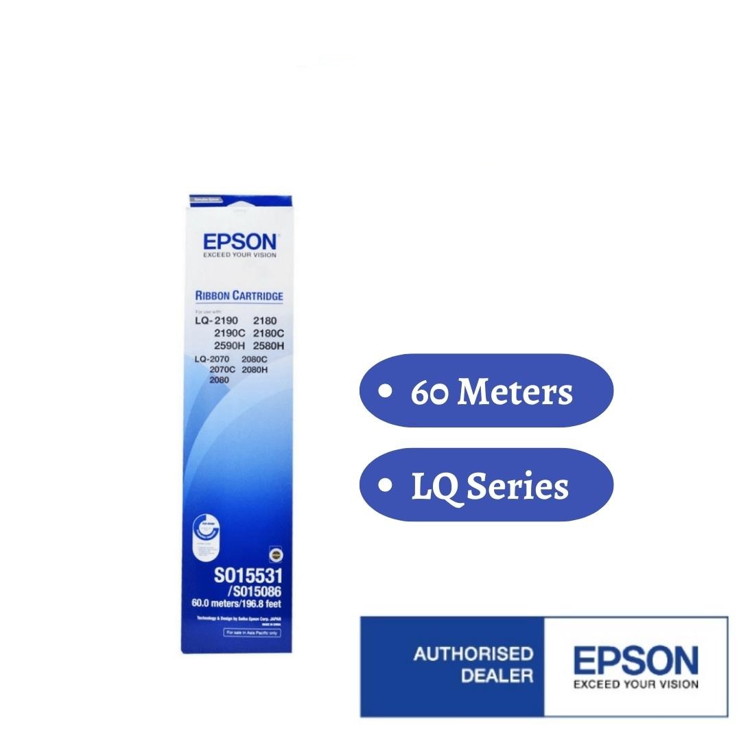 Epson S015531/S015086 Ribbon Cartridge – ALL IT Hypermarket