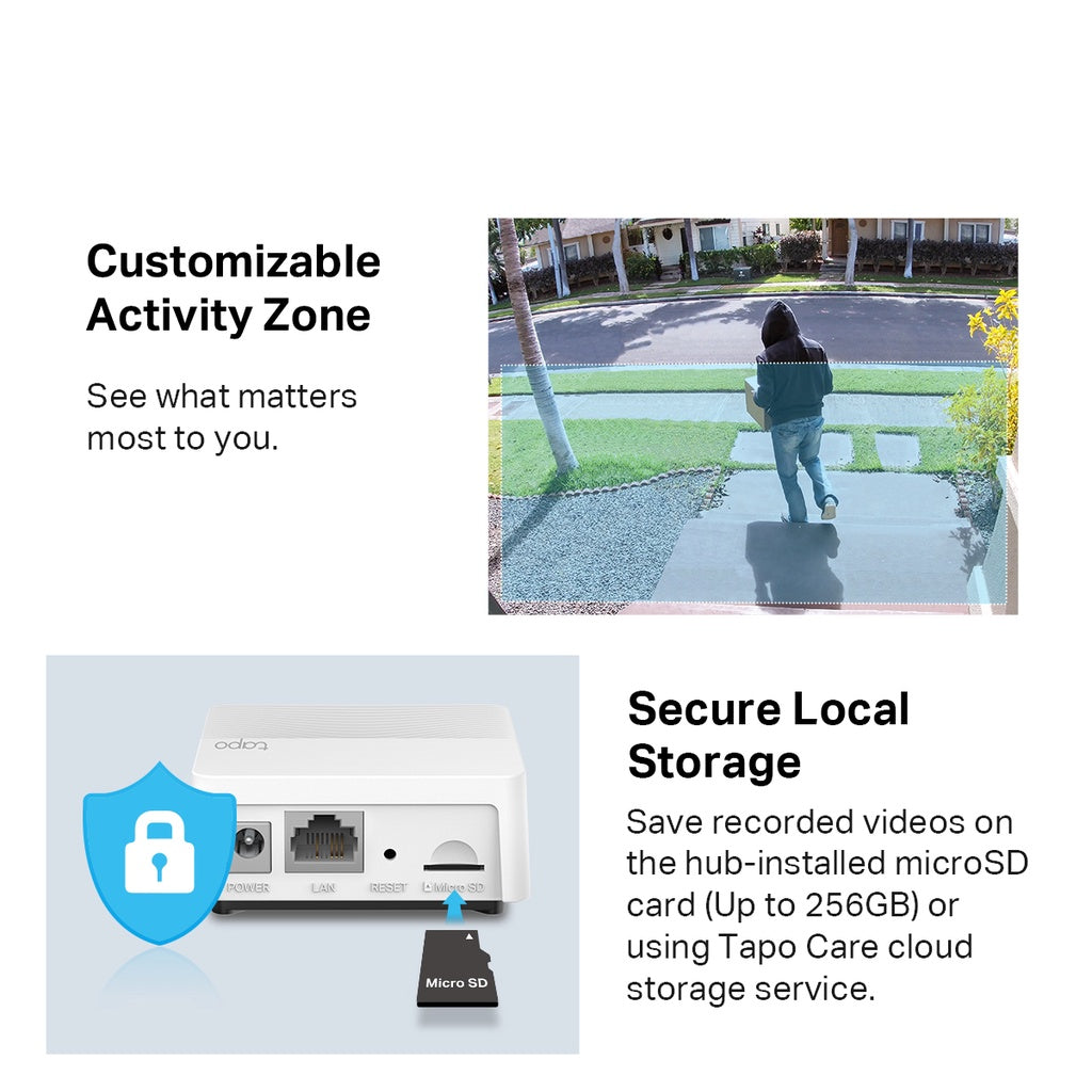 TP-Link Tapo C420S2 2K QHD Battery Operated Rechargeable IP65 Outdoor ...