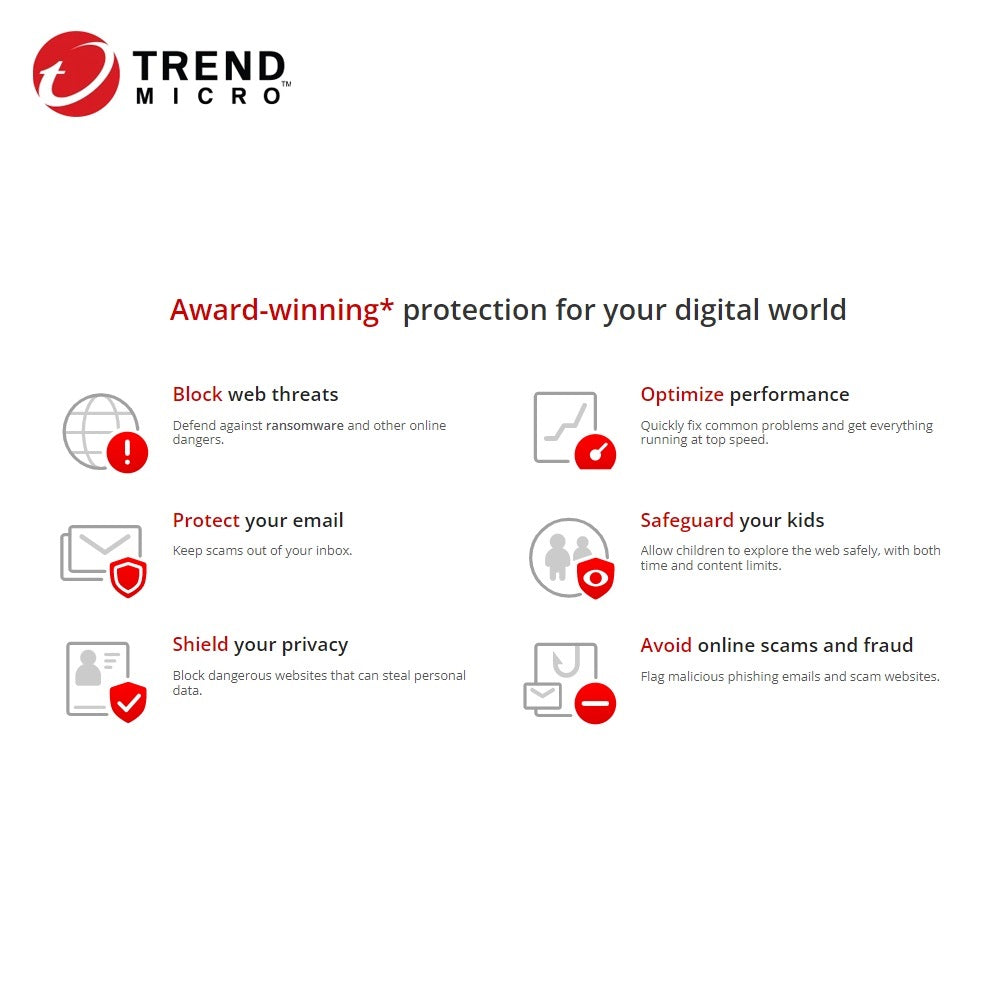 Trend Micro Internet Security wtih Advanced Online Protection for Wind ...