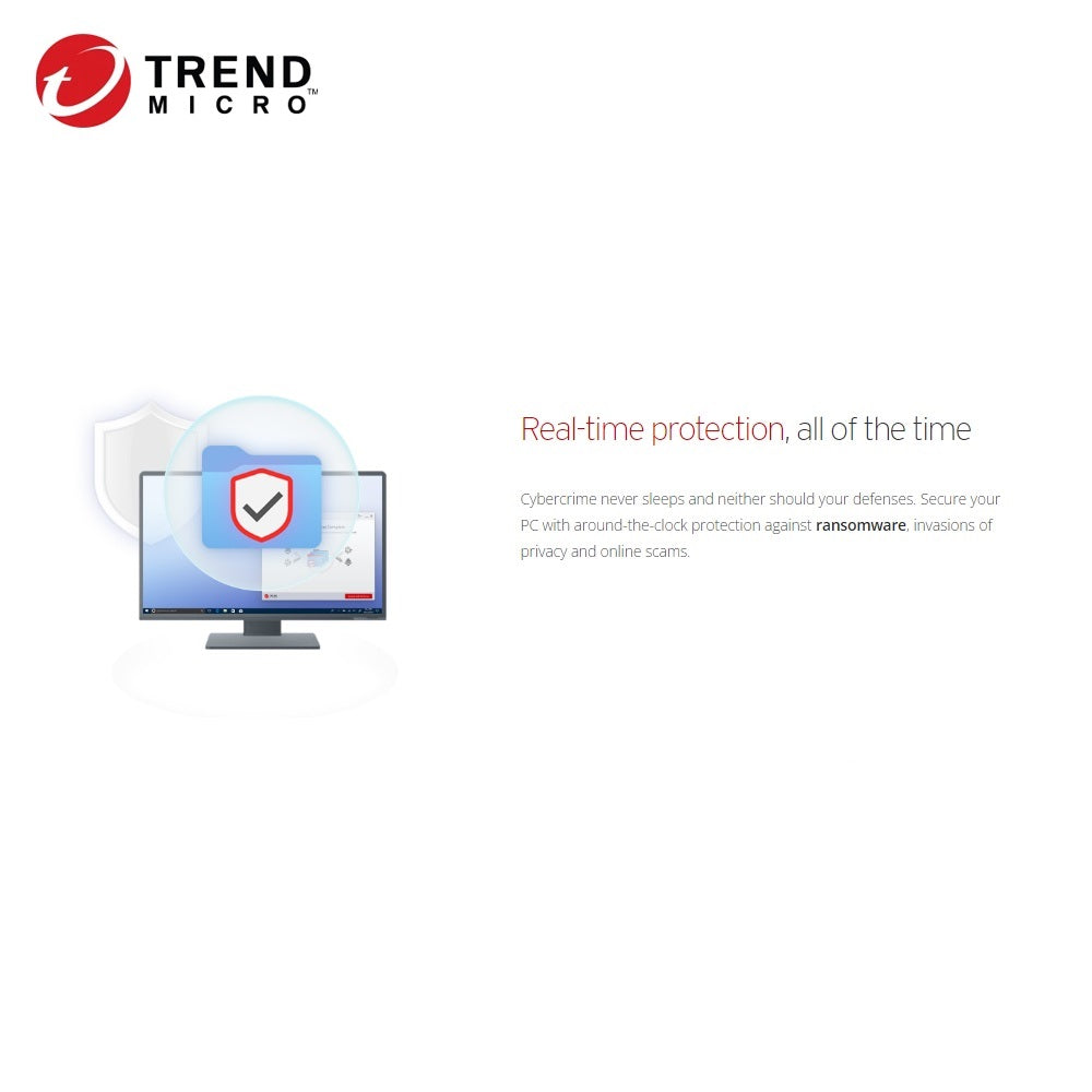 Trend Micro Internet Security wtih Advanced Online Protection for Wind ...