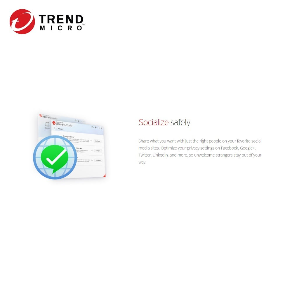 Trend Micro Internet Security wtih Advanced Online Protection for Wind – ALL IT Hypermarket
