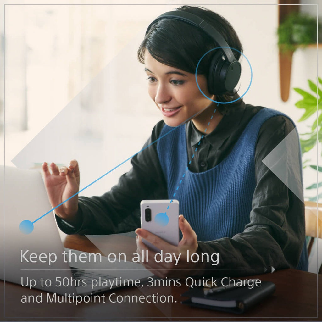 SONY WH-CH720N Wireless Noise Cancelling Headphone CH720 CH720N – ALL ...